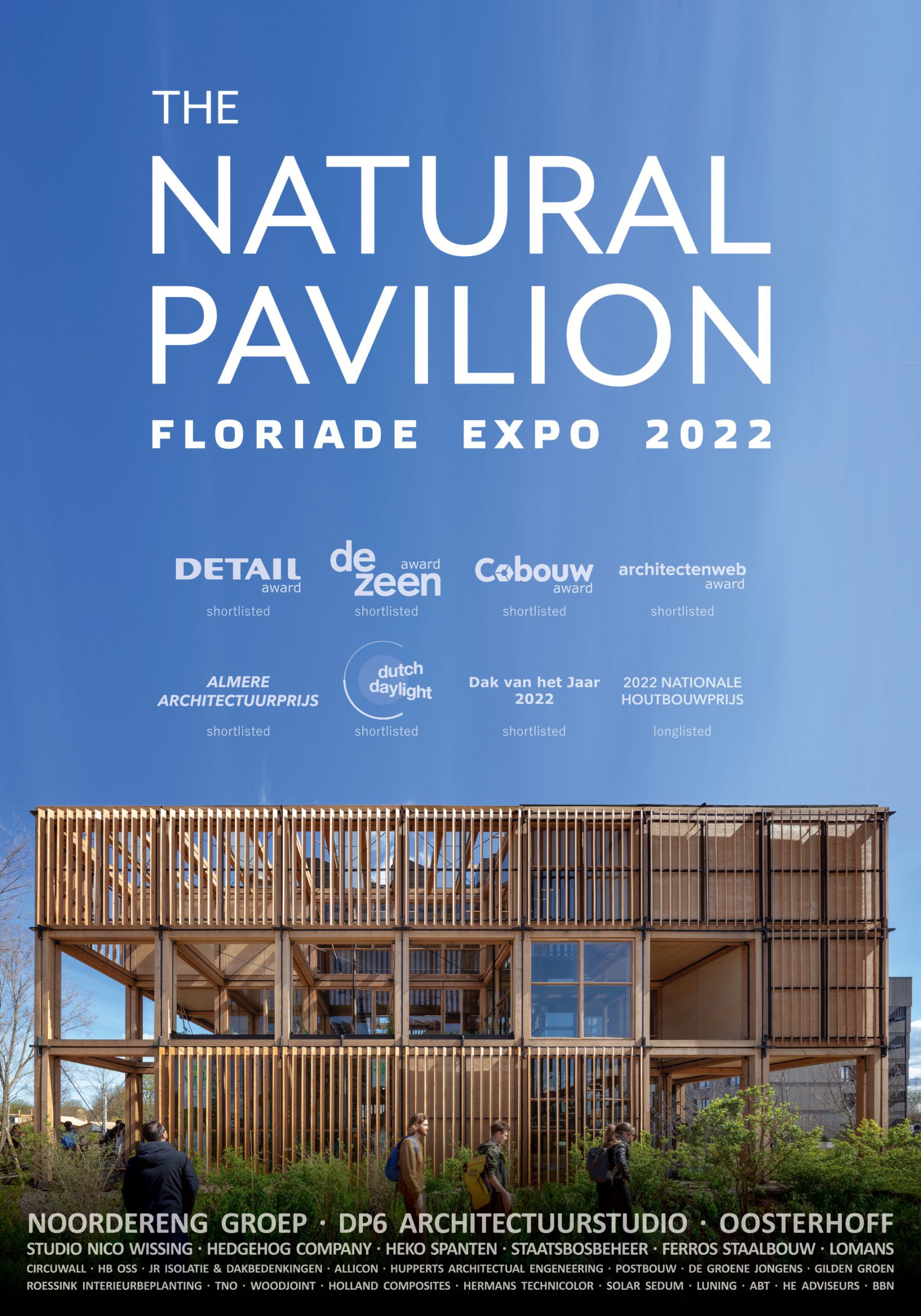 Tweede leven Rijkspaviljoen Floriade Expo - The Natural Pavilion